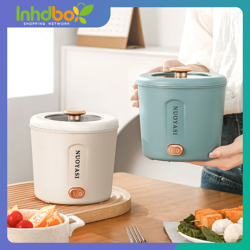 Mini Electric Cooking Pot Student Dormitory Travel Instant Noodle ...