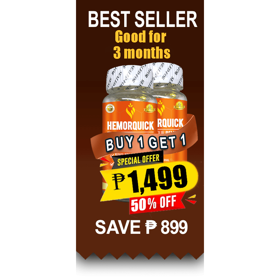 HemorQuick - 100% Original and Made With Natural Ingredients | Shopee ...