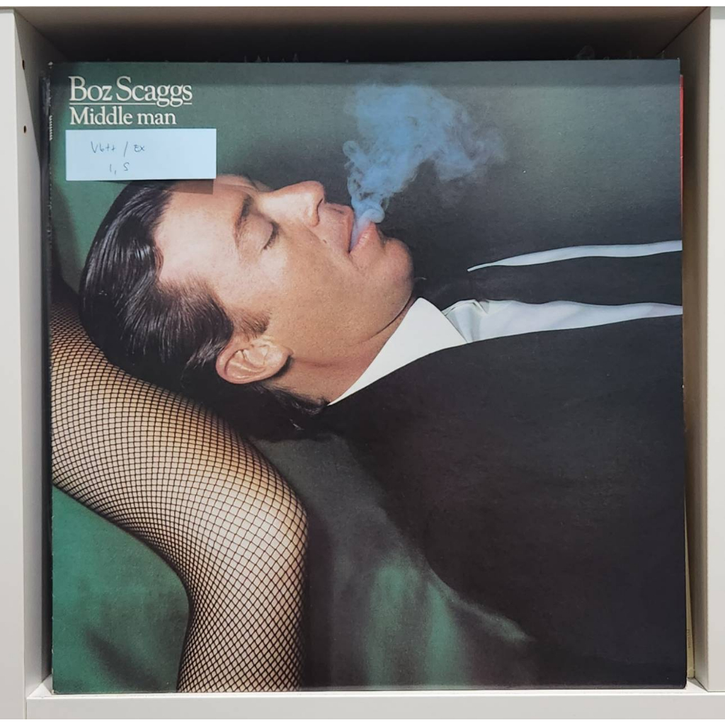 [Preloved] Boz Scaggs - Middle Man LP Vinyl Record Japan | Shopee ...