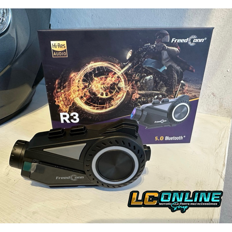 Freedconn R3 Helmet Intercom With Video Recording | Shopee Philippines