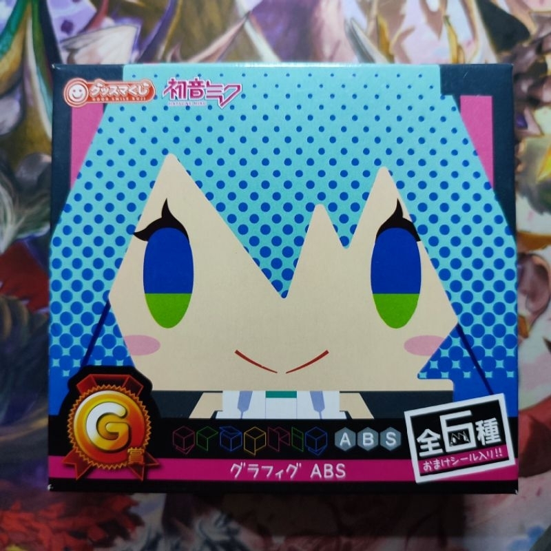 GOOD SMILE Vocaloid / Hatsune Miku Graphig ABS Figure | Sealed | Random ...