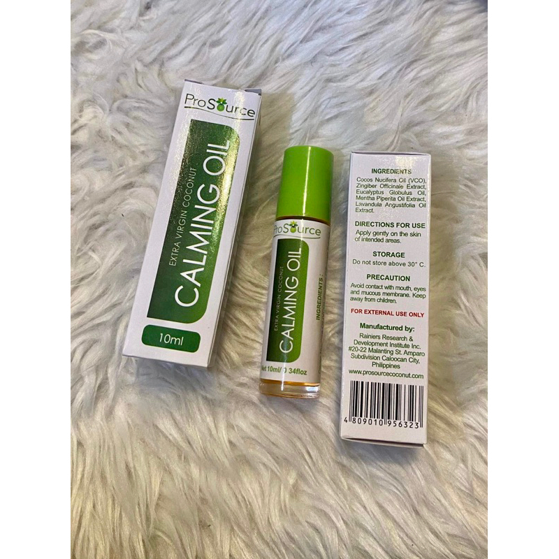 ProSource Extra Virgil Calming Oil 10ml | Shopee Philippines