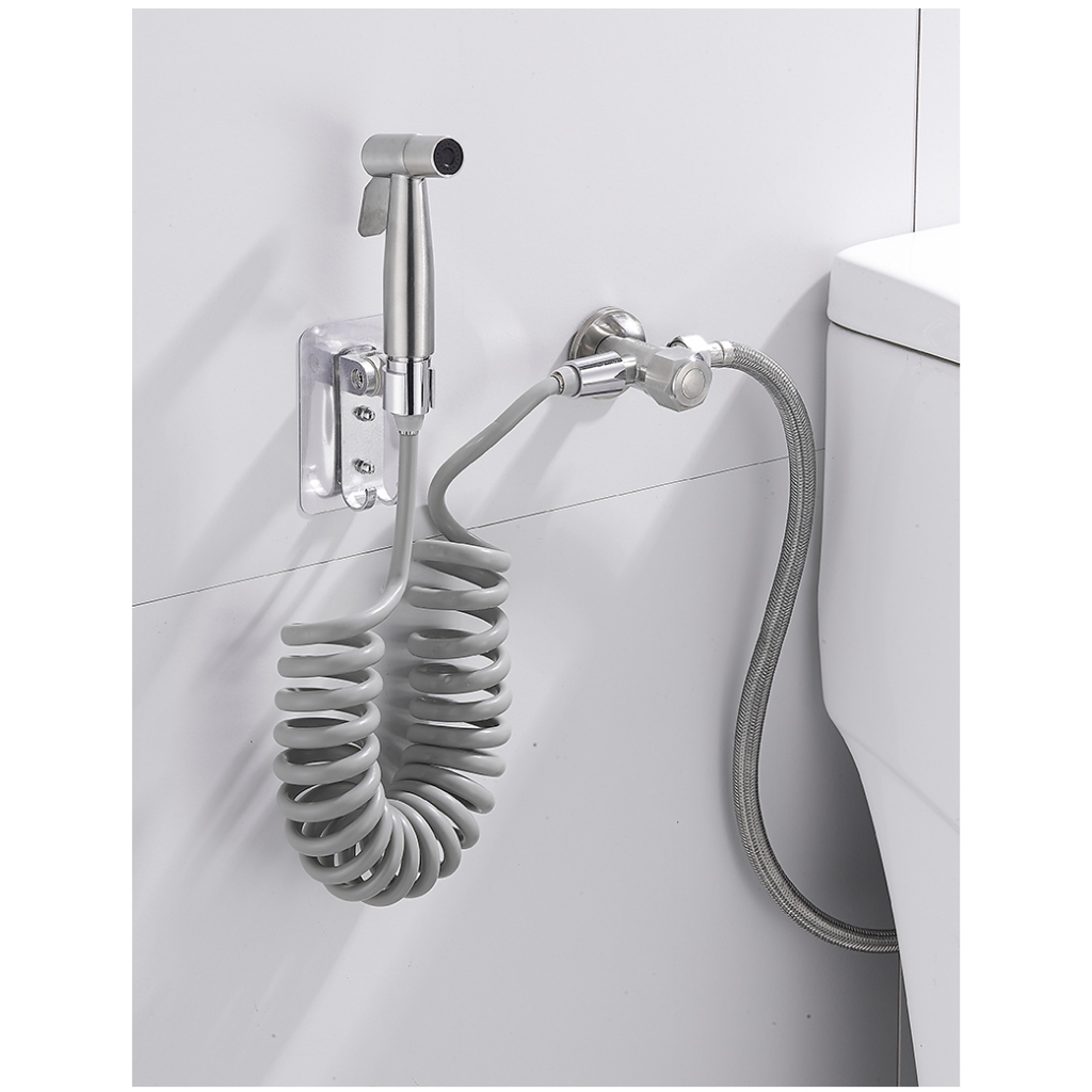 Sunrise bidet set spray shower stainless hose bathroom spray heavy duty ...
