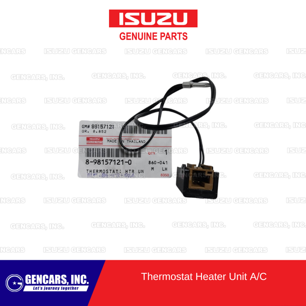 Isuzu Aircon Thermostat Evaporator for Mux 2015-2019/ Dmax 2015-2019 ...