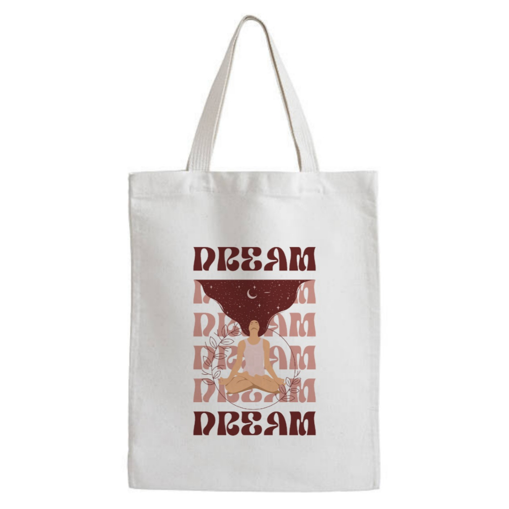 Printed Tote Bag Katsa/Canvas Material 12 x 14 inches | Shopee Philippines