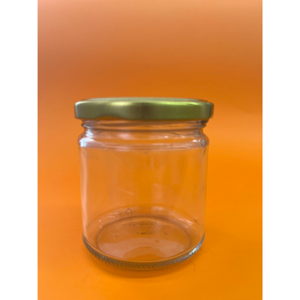 24Pcs M-7208 200ML Glass Jar Size 7CM X7CM X8CM With Free Seal | Shopee ...