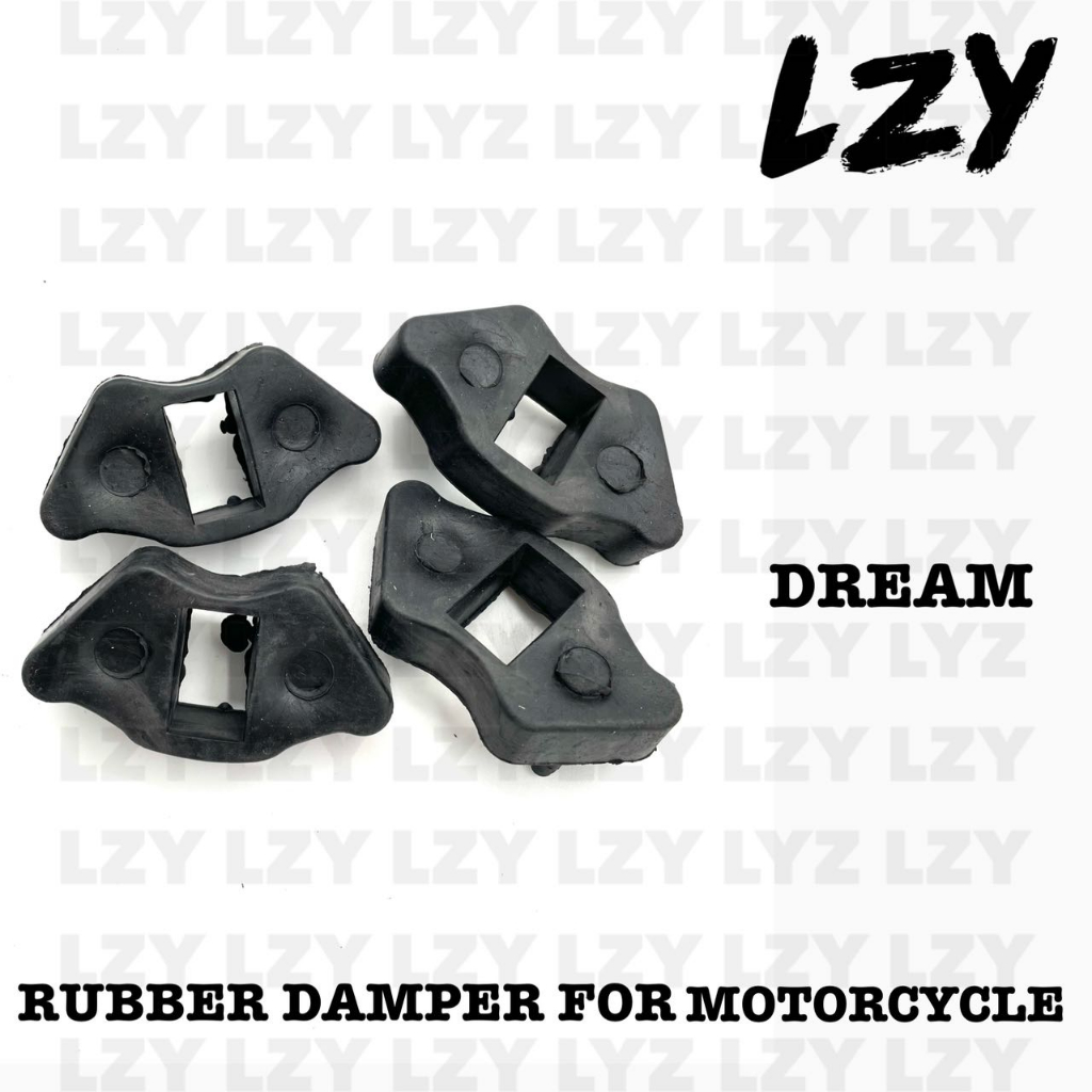 RUBBER DAMPER XRM WAVE BAJAJ BC175 CT100 SMASH LIFAN RS100 TMX FURY ...