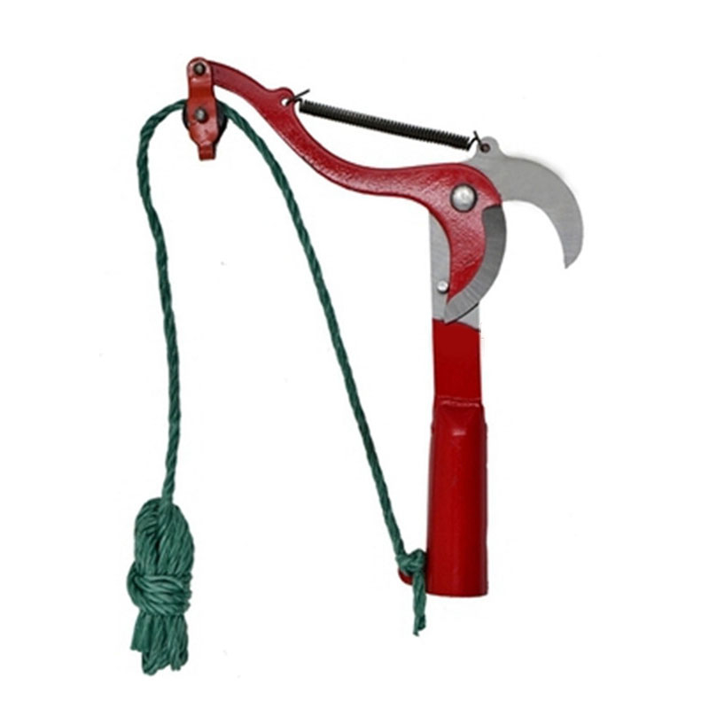 Telescopic high-branch shears with rope fruit picker high-altitude ...