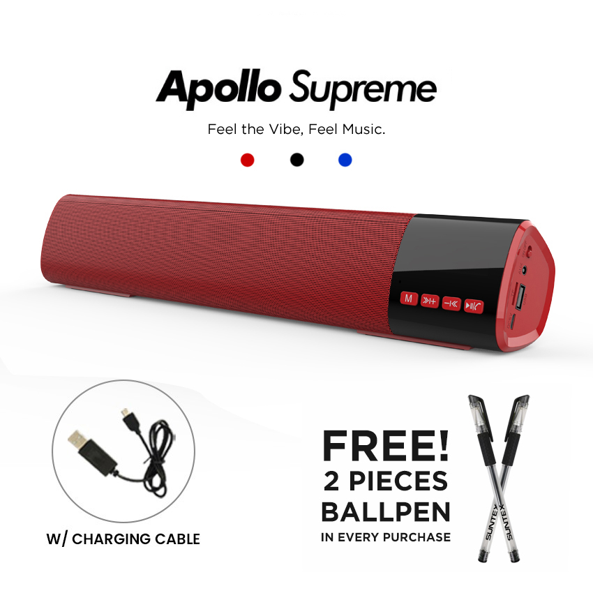Apollo Supreme Wireless Bluetooth Speakers HIFI Stereo 3D Surround ...