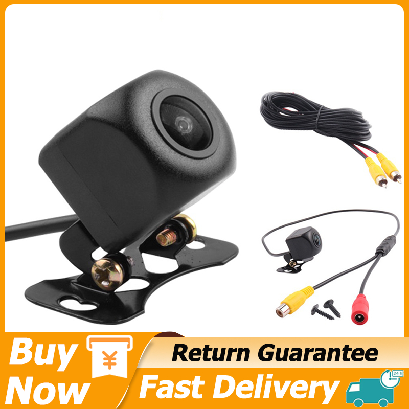 Reverse Camera Fish Eye Lens Rear View Camera Starlight Night Vision ...