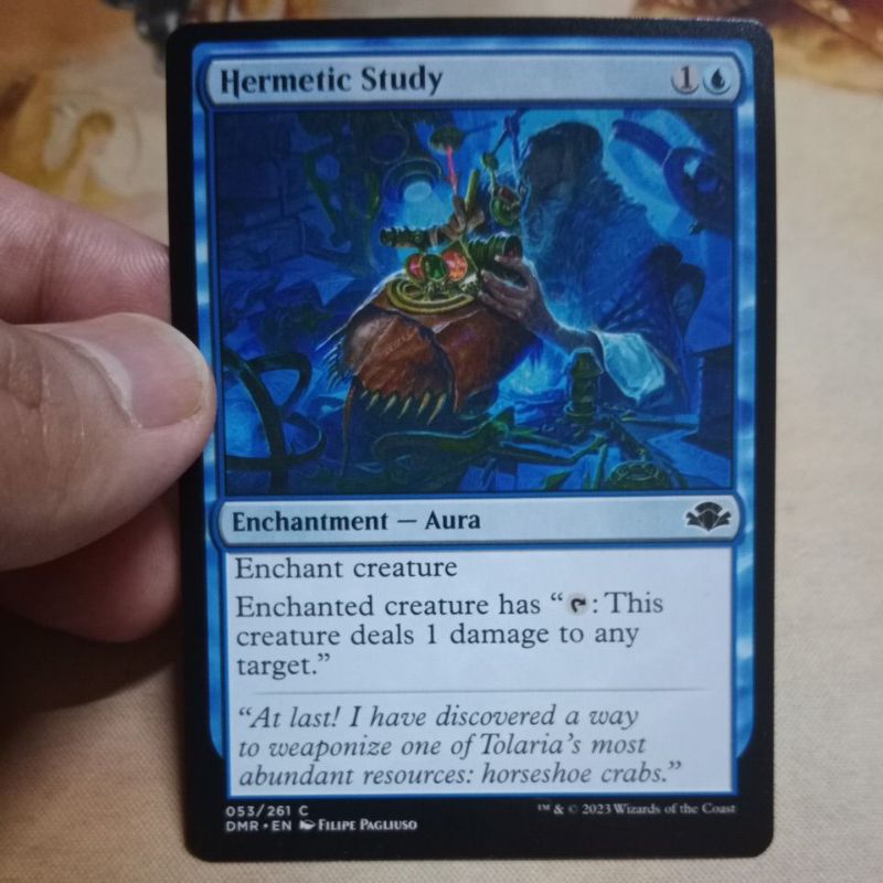 Hermetic Study (Dominaria Remastered) | Shopee Philippines
