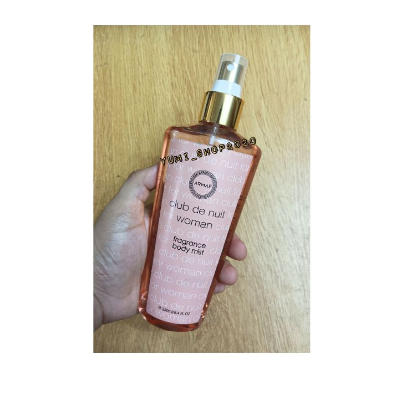 Armaf Club de Nuit Fragrance Body Mist 250ml | Shopee Philippines