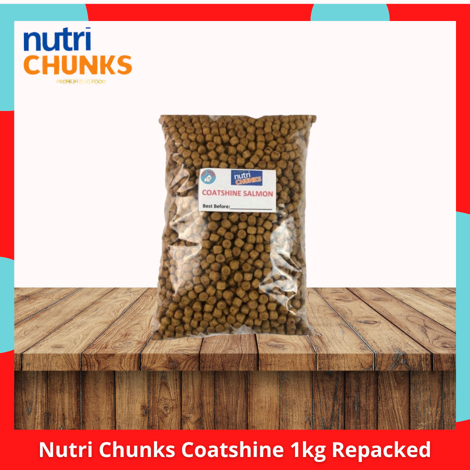 Nutri Chunks Dry Dog Food 1kg Repacked Puppy l Lamb l Beef l ...