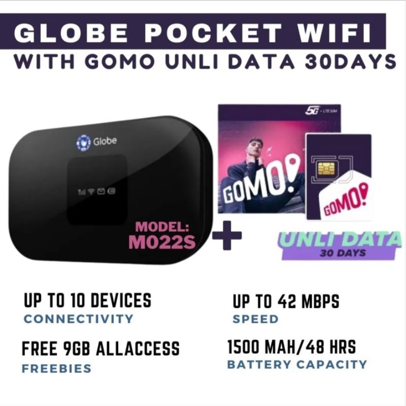 Globe Pocketwifi LTE-Advanced | Shopee Philippines