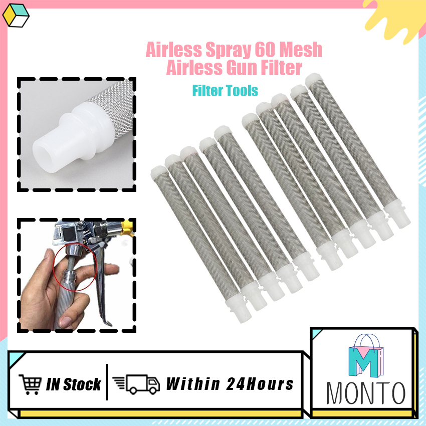 Airless Spray 60 Mesh Airless Gun Filter Elements Accesories Airless ...