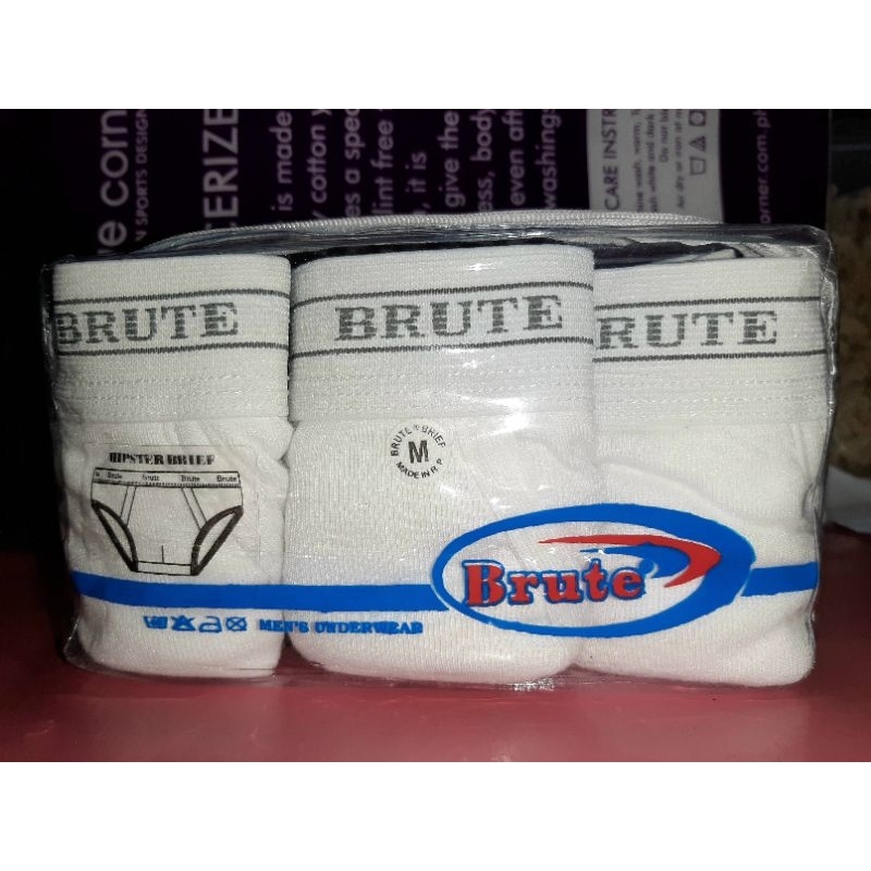 Brute Hipster Brief Outside Garter Premium Quality! | Shopee Philippines