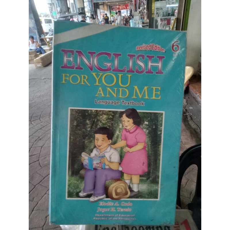 ENGLISH FOR YOU AND ME , LANGUAGE TEXTBOOK(BOOK SALE) | Shopee Philippines