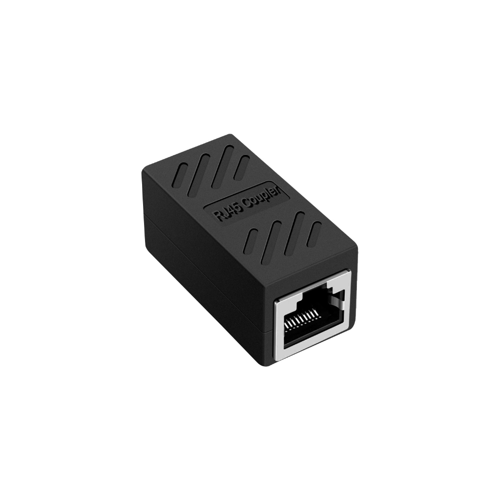 RJ45 Coupler Ethernet Shielded Cable Lan Female to Female extender ...