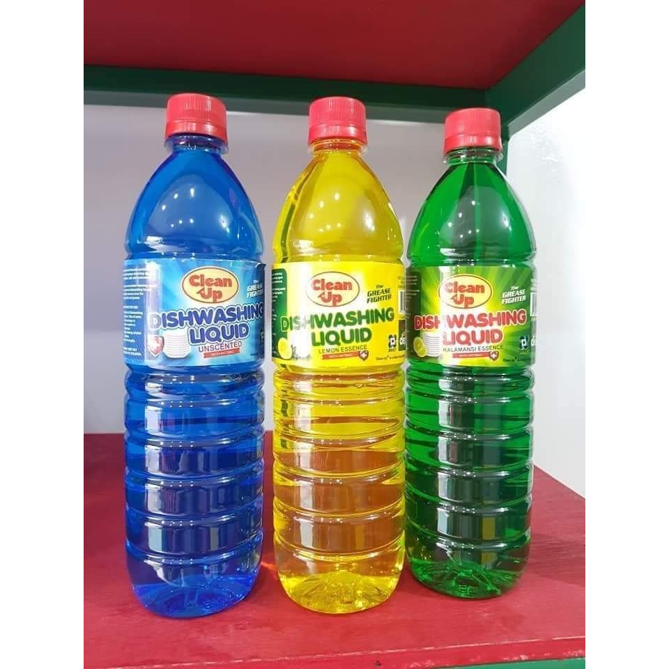 Clean Up Dishwashing Liquid ECOnomical 1L ( Mabula at Mabisa sa Sebu ...