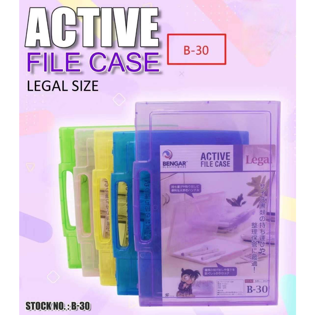 B30 Long Plastic File Case Document Storage Envelope | Shopee Philippines