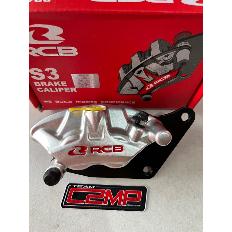 RCB Brake Caliper S3 Series for Aerox Nmax v1 and v2 Front and Rear ...