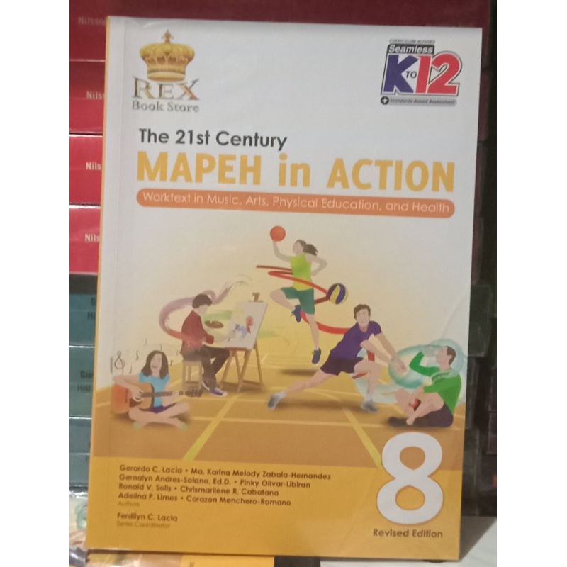 the 21st century mapeh in action 8 | Shopee Philippines