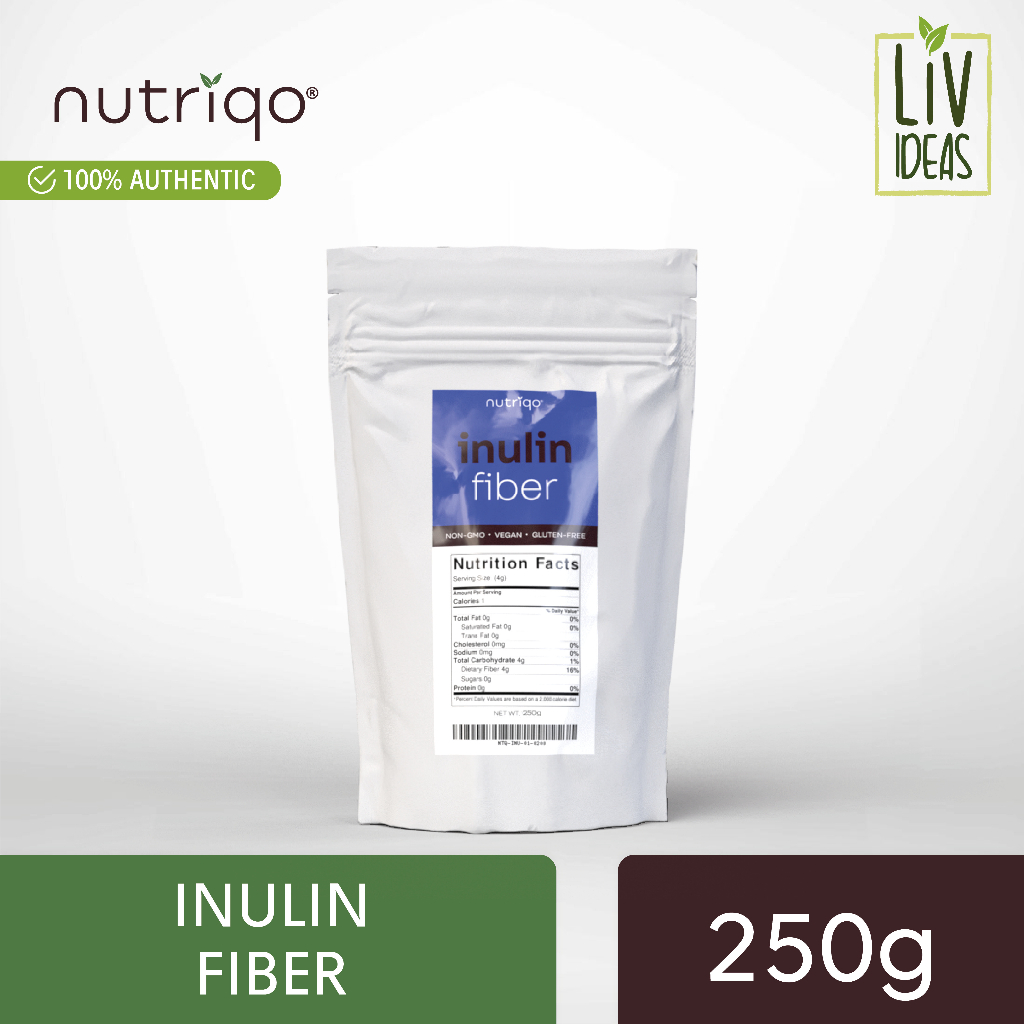 Nutriqo Inulin Fiber 250g | Shopee Philippines