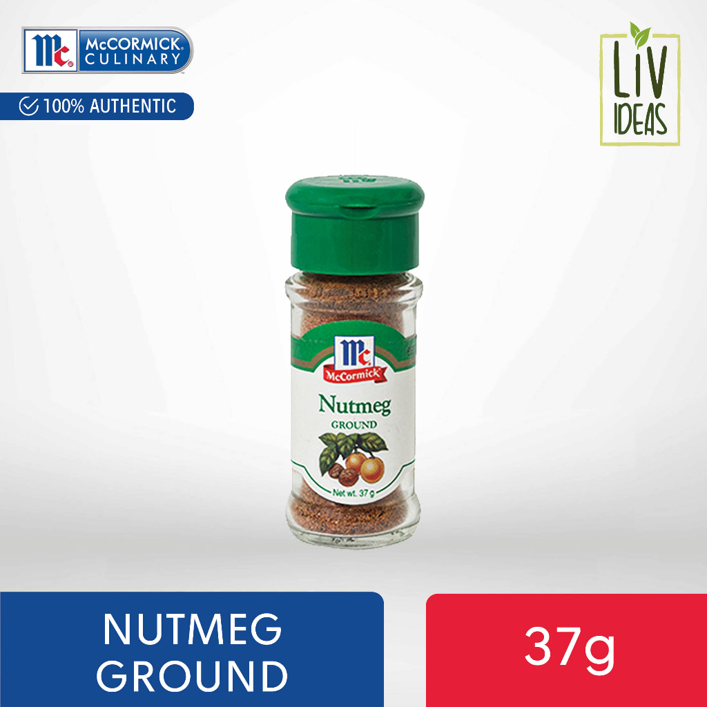 McCormick Nutmeg Ground 37g | Shopee Philippines