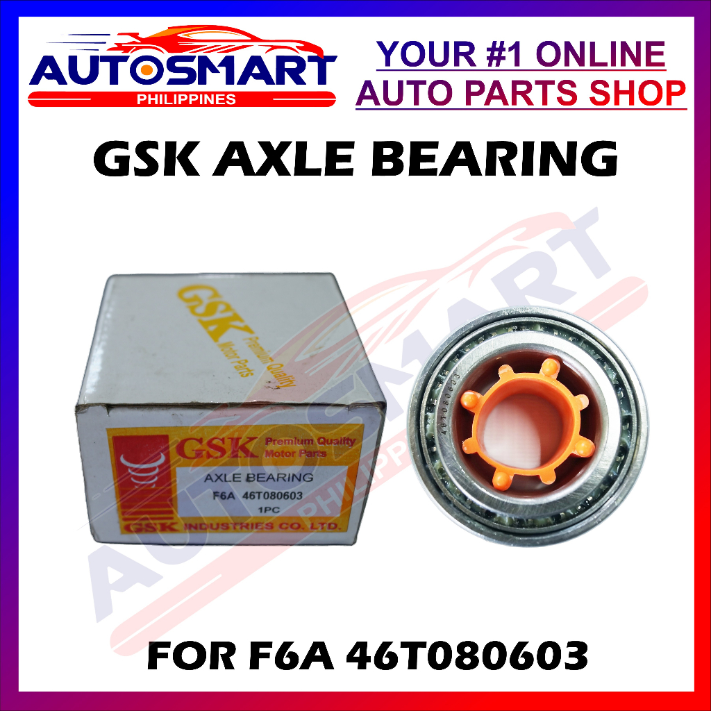 GSK AXLE BEARING FOR F6A | Shopee Philippines