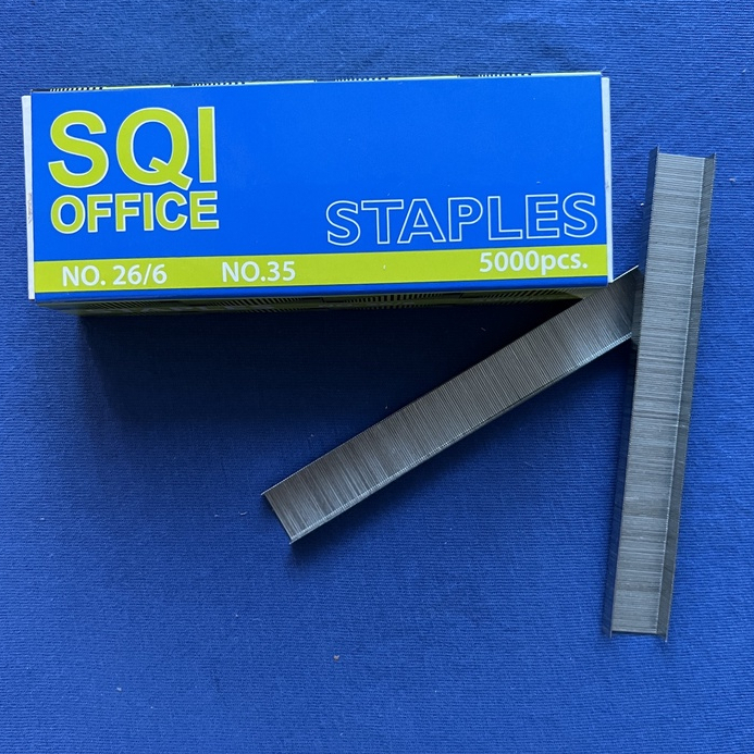 SQI Office Stationery Plastic Stapler With Staple Wire Remover, No 35 ...
