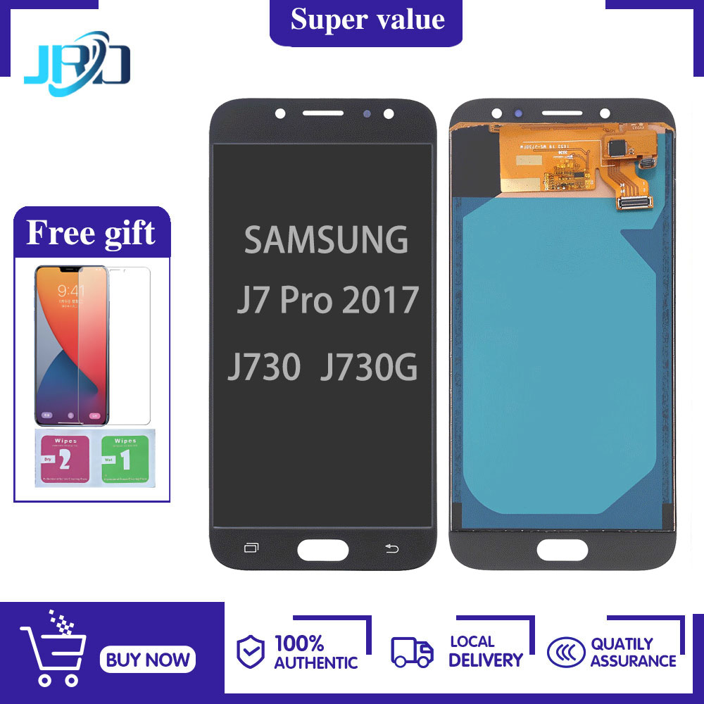 For SAMSUNG J7 Pro 2017 SM-J730 J730G LCD screen replacement display touch component digitizer ...