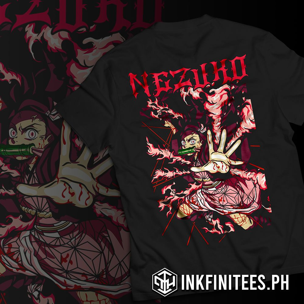 Inkfinitees Elite Editions - Demon Slayer - Nezuko Kamado V7 (Unisex ...