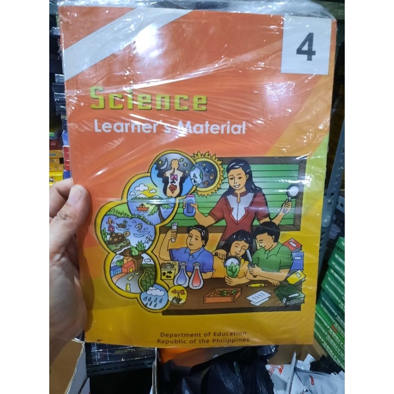 Science Learners Material grade 4 Preloved Everyday Science Textbook ...