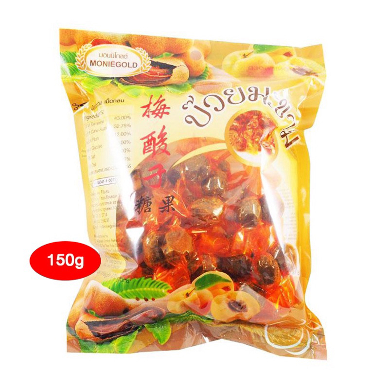 MONIEGOLD PLUM & TAMARIND BALL 150g 35 PCS | Shopee Philippines