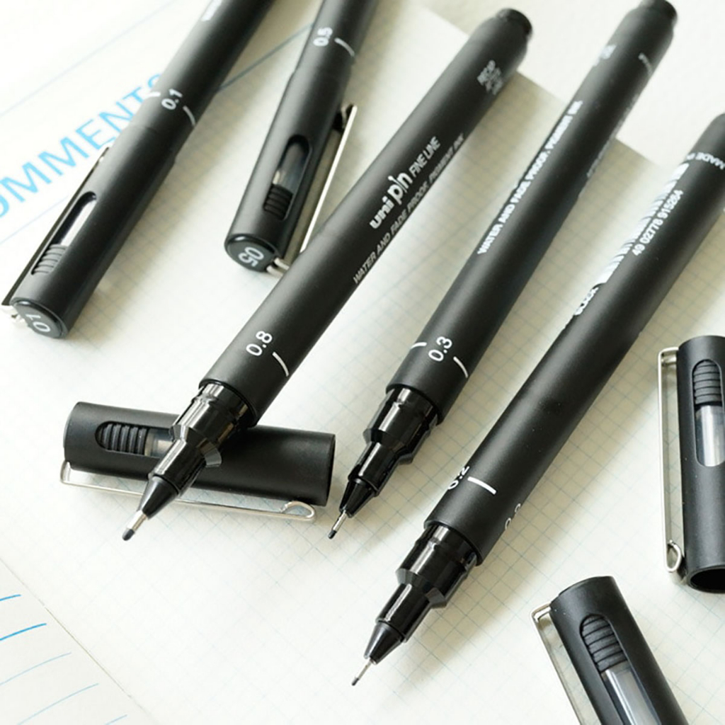 1pc UNIPIN Pen Technical Drawing Pen Fine Liner Pen Designer Architect ...