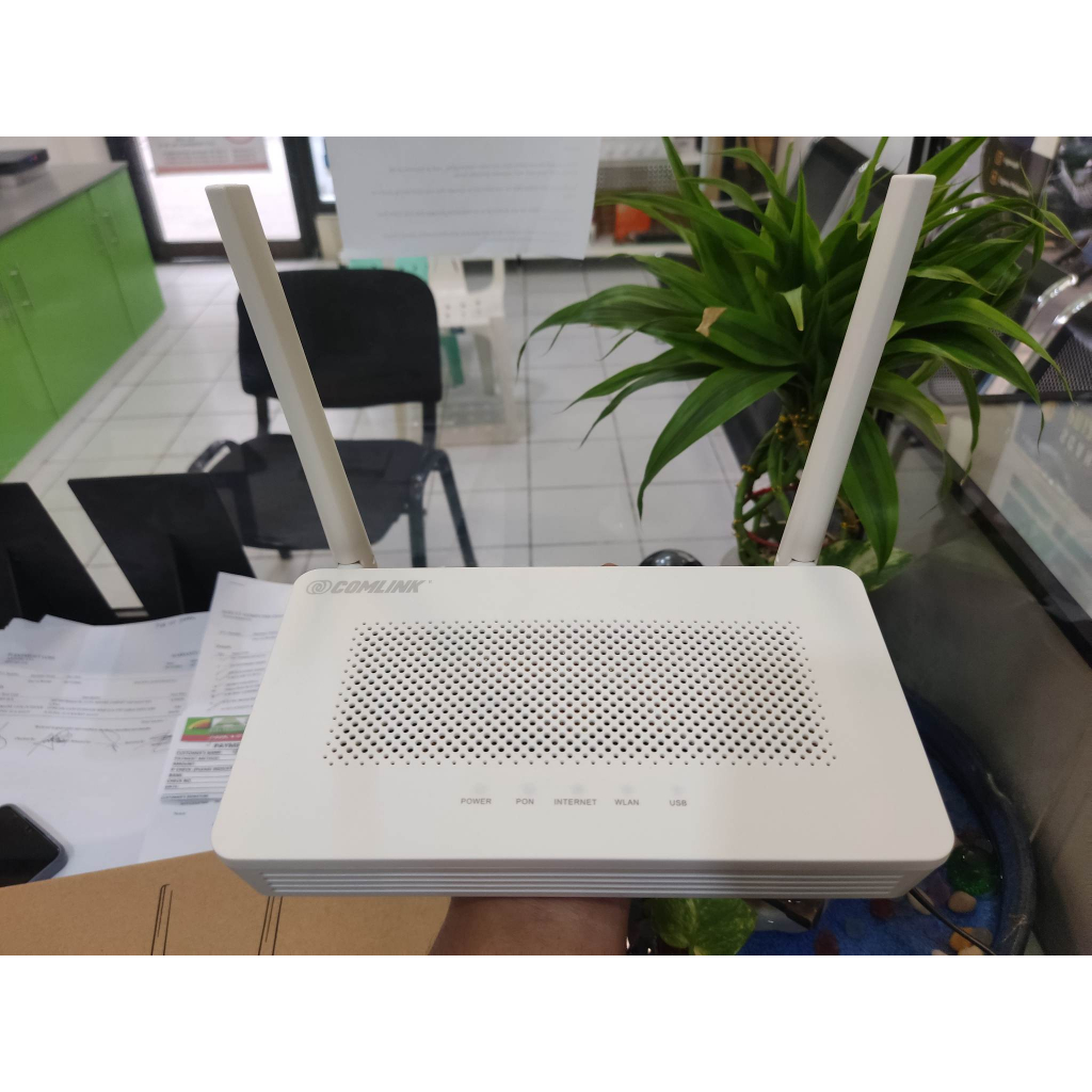 Comlink | EG8145-V5 | EG8145-V5 XPON ONU Terminal ( Blue Port ...