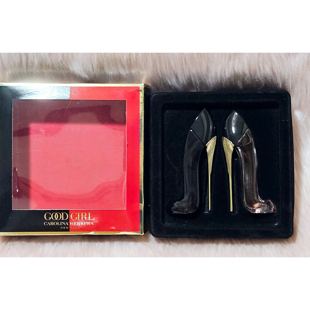 Carolina Herrera Mini Good Girl & Very Good Girl Collectible Dab On Set ...