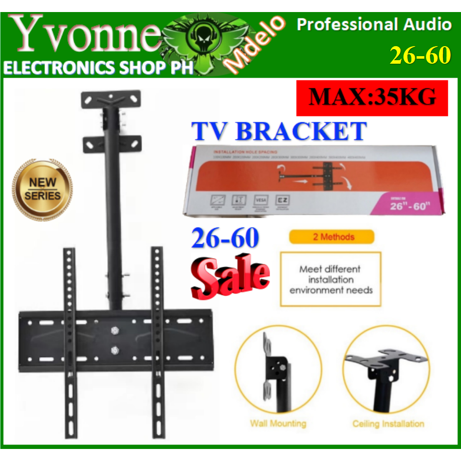 The TV bracket 26"-60" LCD LED TV Monitor Bracket Ceiling Mount Flat ...