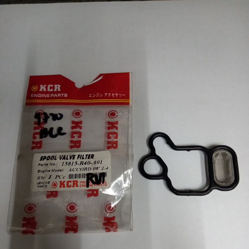Spool Valve Filter Honda Accord 2.4 (2008-up) | Shopee Philippines