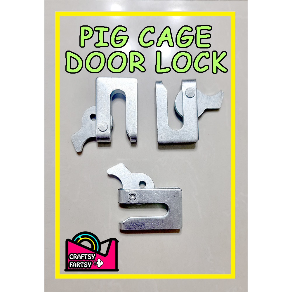 (PER PIECE) DOOR LOCK Pig Door Buckle Pig Bumper Lock Mother Pigs/Pig ...