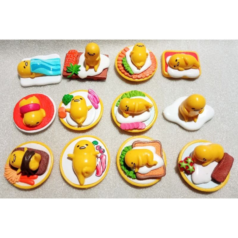 Gudetama Egg Food Cute Display Figure - Adorable Collectible ...