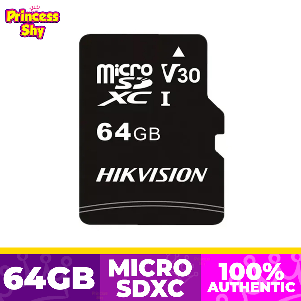 Hikvision / Hiksemi C1 series 64gb micro SDXC class 10 TF memory card | Shopee Philippines
