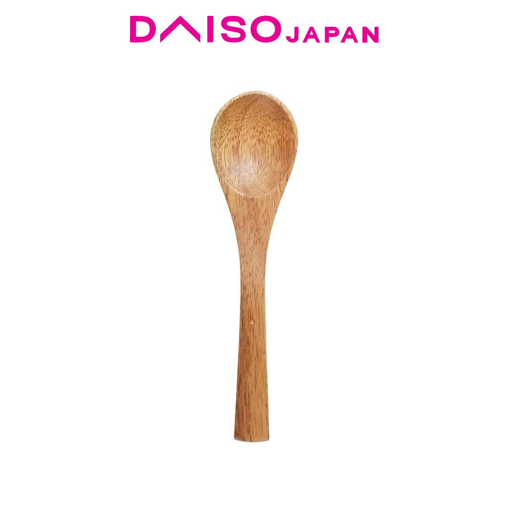 Daiso Chawanmushi Spoon (Acacia) | Shopee Philippines