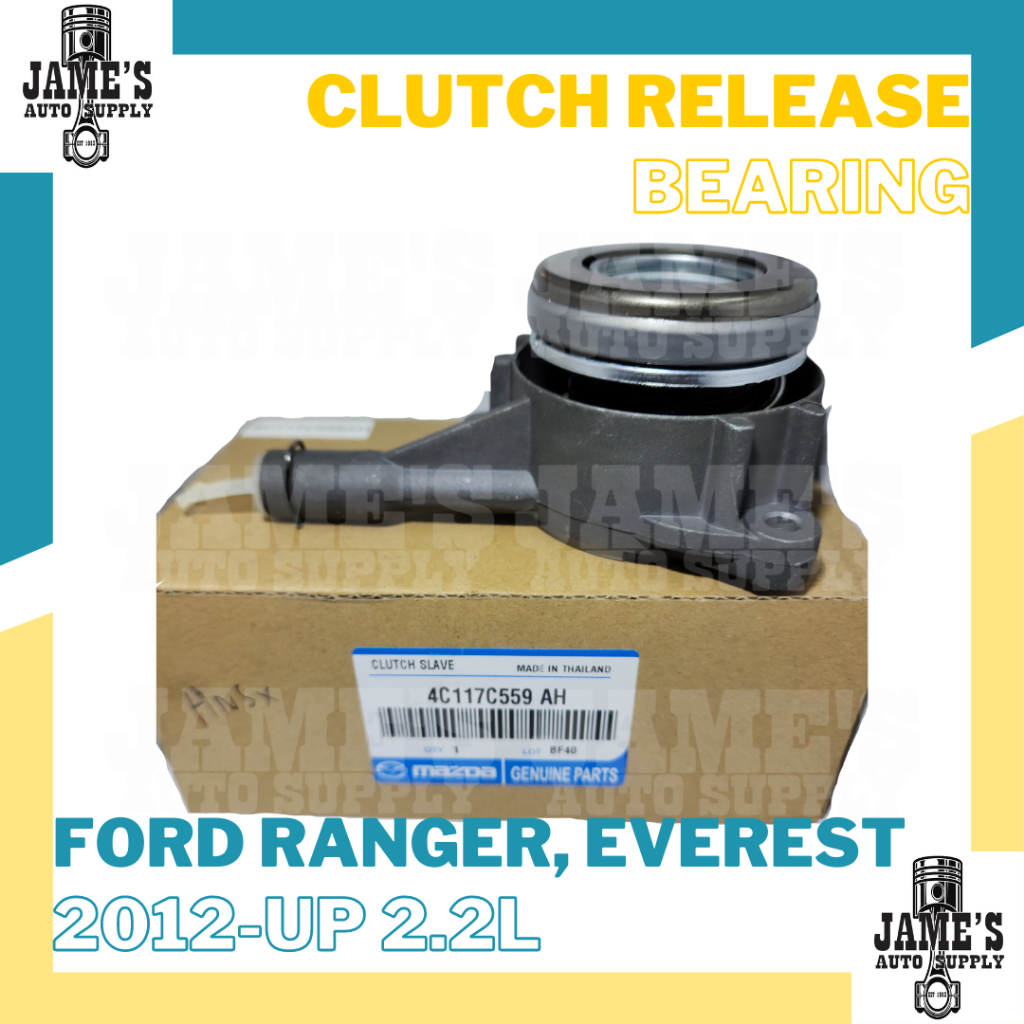 CLUTCH RELEASE BEARING - FORD RANGER EVEREST 2012-UP 2.2L | Shopee ...