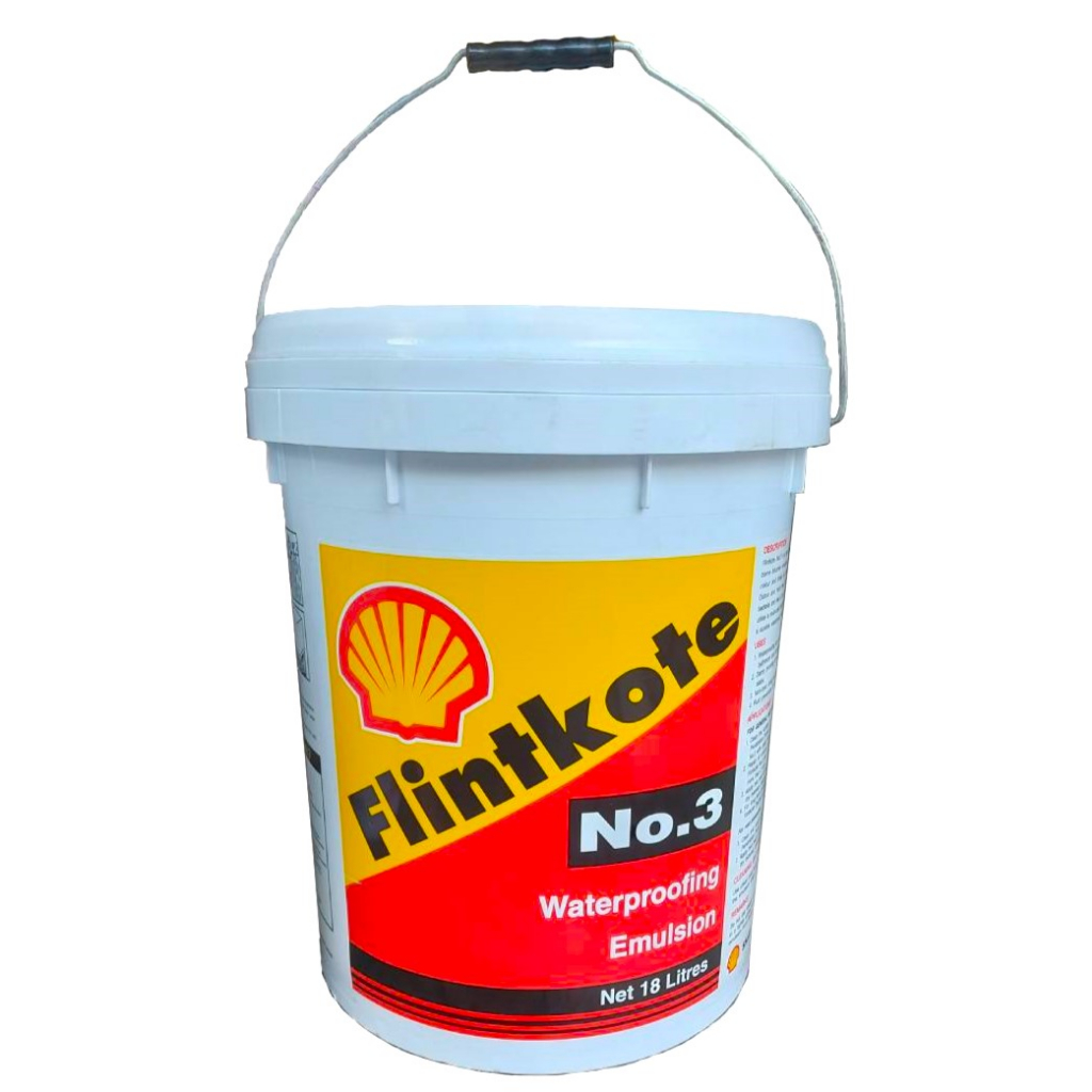Shell Flintkote Waterproofing Emulsion No.3 - 18L | Shopee Philippines