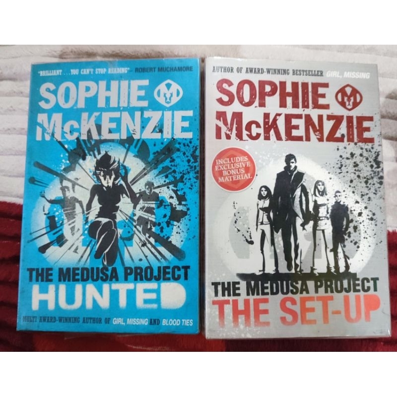 Kalibruhan: The Medusa Project book series by Sophie McKenzie (kids ...