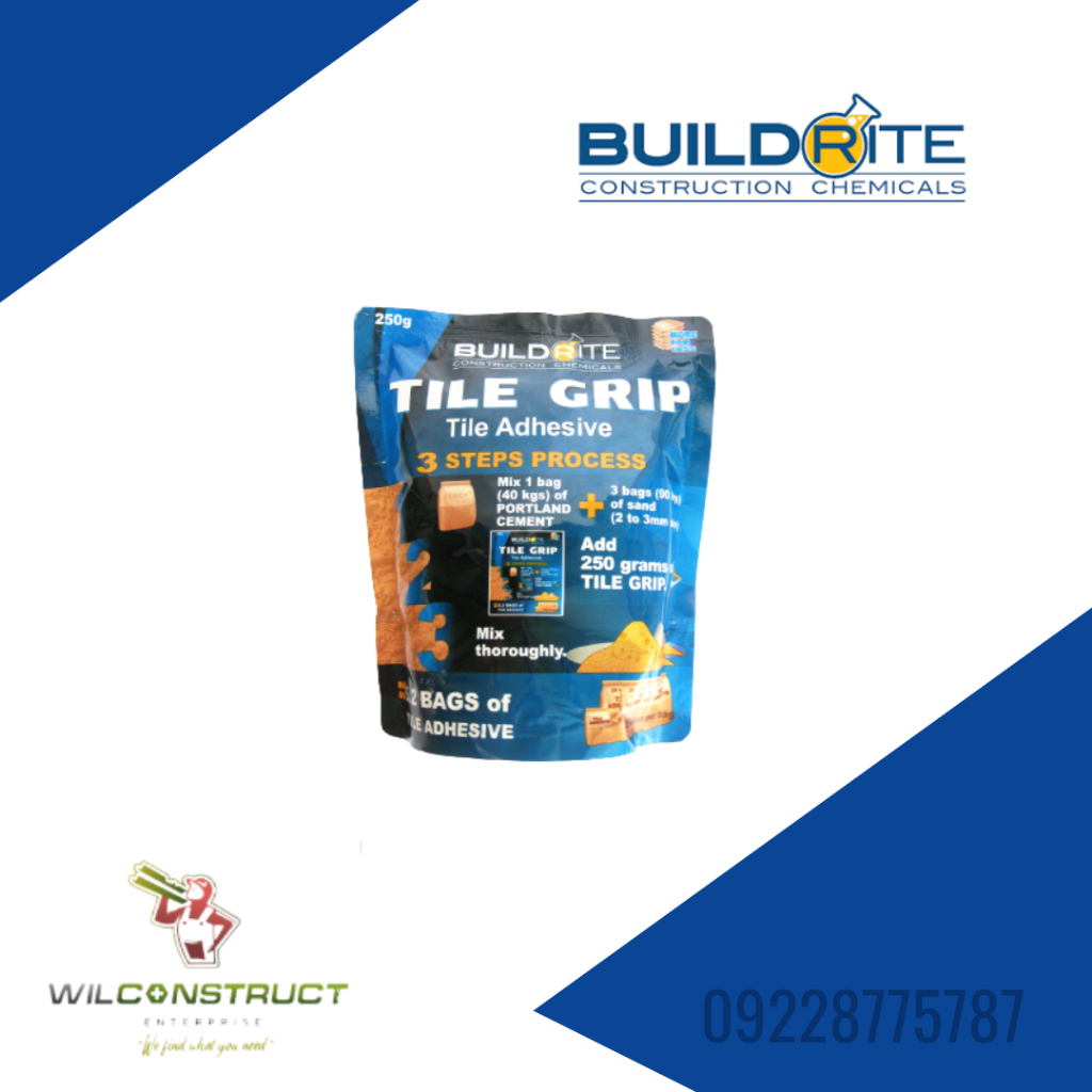 BUILDRITE Tile Grip 250g | Shopee Philippines