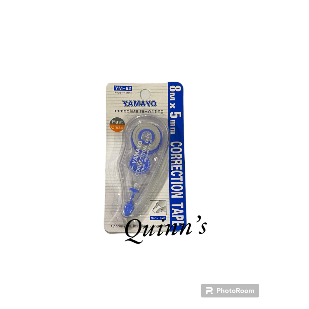 Yamayo 8M Correction Tape | Shopee Philippines