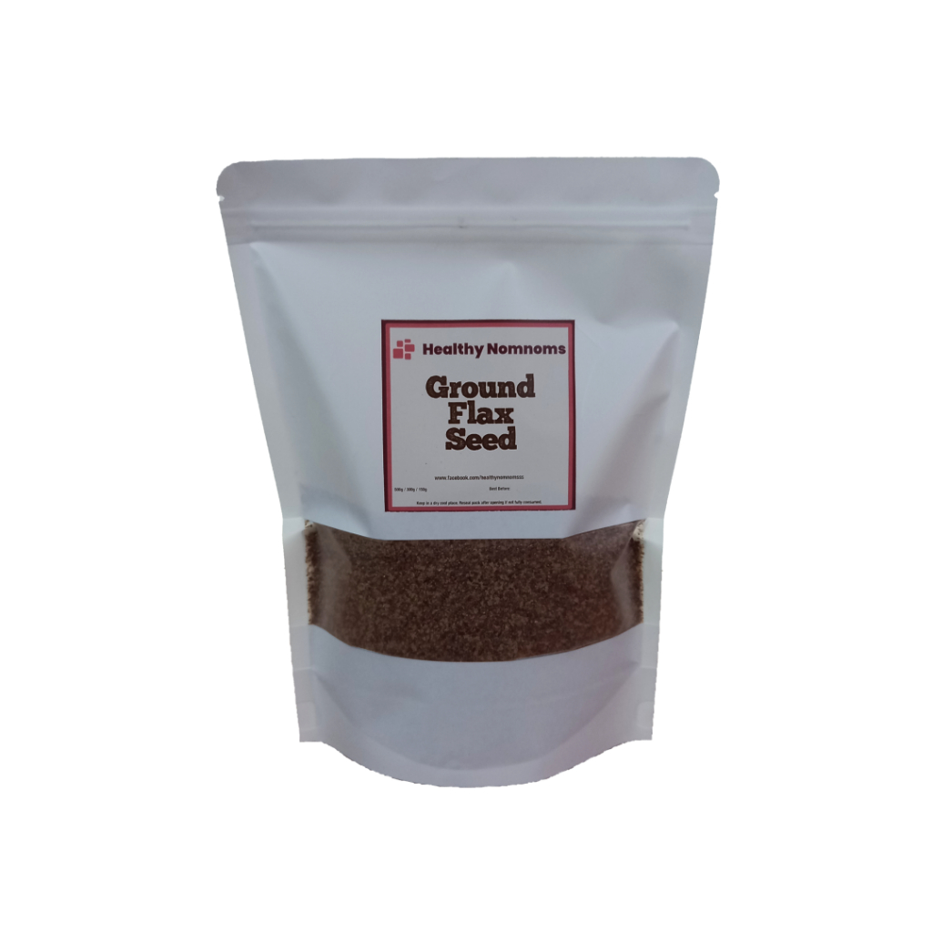 Ground Flax Seeds - Imported - Non-GMO (500g, 300g, 150g) | Shopee ...