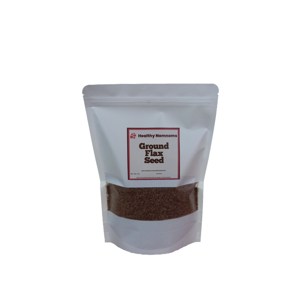 Ground Flax Seeds - Imported - Non-GMO (500g, 300g, 150g) | Shopee ...